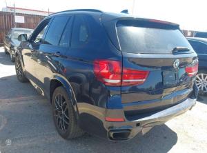 Blue BMW X5 2015 in Vilnius, with an engine capacity of 2.98 L and mileage of 222 thousand km for 13050 €, photo 4 on AUTOMOTO.COM.LV