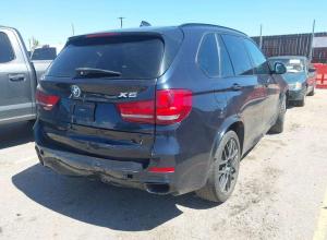 Blue BMW X5 2015 in Vilnius, with an engine capacity of 2.98 L and mileage of 222 thousand km for 13050 €, photo 5 on AUTOMOTO.COM.LV