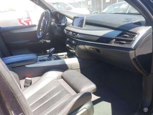 Blue BMW X5 2015 in Vilnius, with an engine capacity of 2.98 L and mileage of 222 thousand km for 13050 €, photo 6 on AUTOMOTO.COM.LV