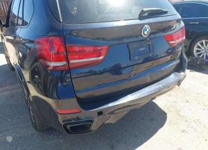 Blue BMW X5 2015 in Vilnius, with an engine capacity of 2.98 L and mileage of 222 thousand km for 13050 €, photo 7 on AUTOMOTO.COM.LV