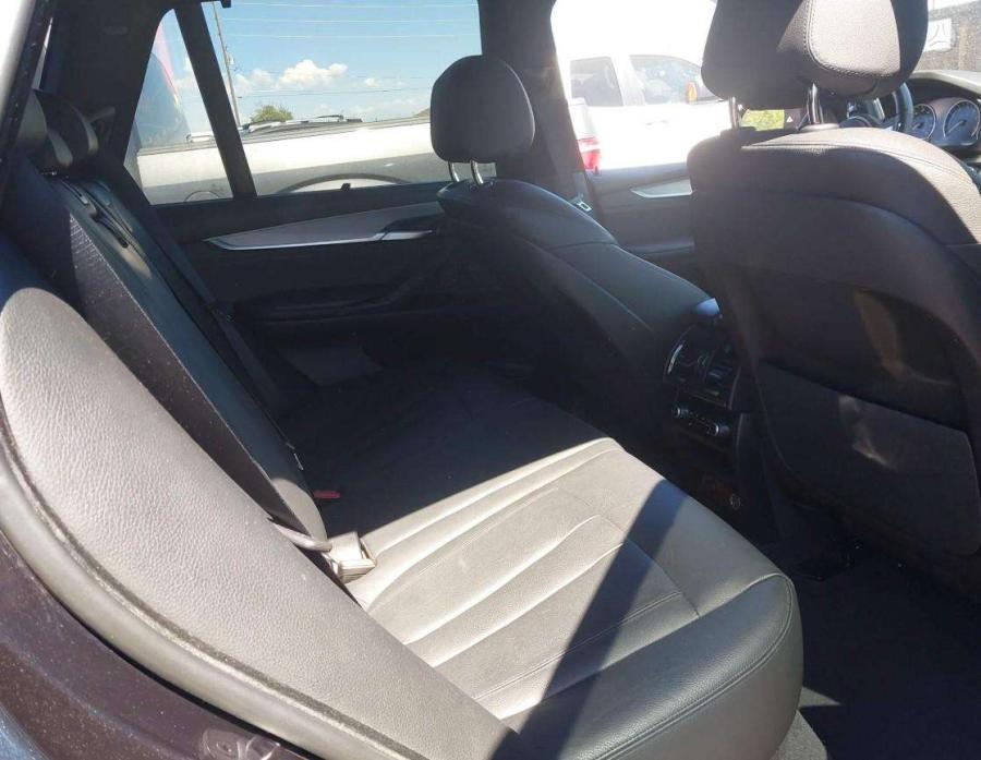 Blue BMW X5 2015 in Vilnius, with an engine capacity of 2.98 L and mileage of 222 thousand km for 13050 €, photo 9 on AUTOMOTO.COM.LV