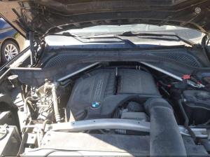 Blue BMW X5 2015 in Vilnius, with an engine capacity of 2.98 L and mileage of 222 thousand km for 13050 €, photo 11 on AUTOMOTO.COM.LV