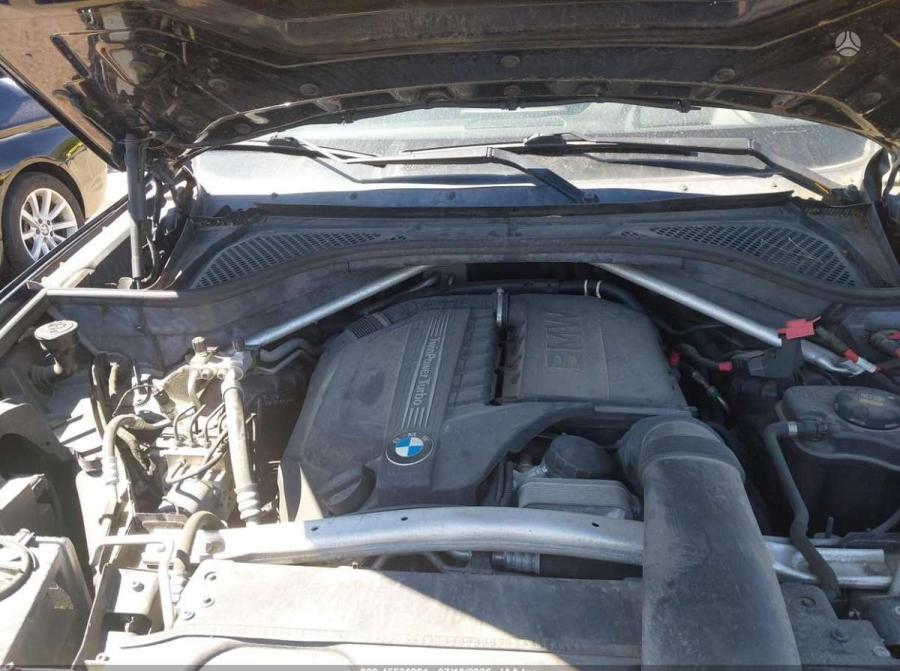 Blue BMW X5 2015 in Vilnius, with an engine capacity of 2.98 L and mileage of 222 thousand km for 13050 €, photo 11 on AUTOMOTO.COM.LV