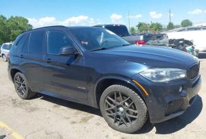 Blue BMW X5 2015 in Vilnius, with an engine capacity of 2.98 L and mileage of 222 thousand km for 13050 €, photo 14 on AUTOMOTO.COM.LV