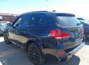 Blue BMW X5 2015 in Vilnius, with an engine capacity of 2.98 L and mileage of 222 thousand km for 13050 €, photo 15 on AUTOMOTO.COM.LV