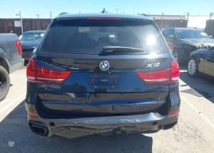 Blue BMW X5 2015 in Vilnius, with an engine capacity of 2.98 L and mileage of 222 thousand km for 13050 €, photo 16 on AUTOMOTO.COM.LV