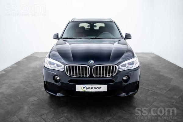 Blue BMW X5 2016 in Tallinn, with an engine capacity of 2.00 L and mileage of 219 thousand km for 19999 €, photo 2 on AUTOMOTO.COM.LV