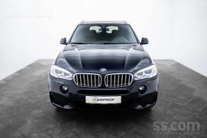 Blue BMW X5 2016 in Tallinn, with an engine capacity of 2.00 L and mileage of 219 thousand km for 19999 €, photo 2 on AUTOMOTO.COM.LV