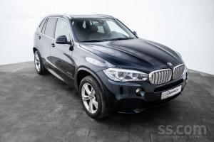 Blue BMW X5 2016 in Tallinn, with an engine capacity of 2.00 L and mileage of 219 thousand km for 19999 €, photo 3 on AUTOMOTO.COM.LV
