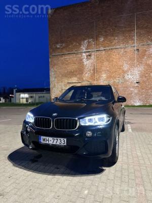 Zils BMW X5 2016 Liepāja, ar dzinēja tilpumu 3.00 L un nobraukumu 333 tūkst. km par 19000 €, foto 2 vietnē AUTOMOTO.COM.LV