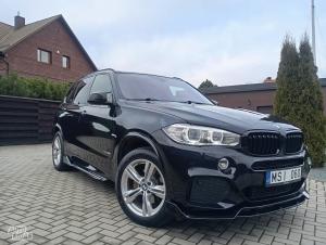 Blue BMW X5 2016 in Telschi, with an engine capacity of 3.50 L and mileage of 317 thousand km for 18500 €, photo  on AUTOMOTO.COM.LV