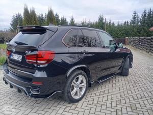 Blue BMW X5 2016 in Telschi, with an engine capacity of 3.50 L and mileage of 317 thousand km for 18500 €, photo 2 on AUTOMOTO.COM.LV