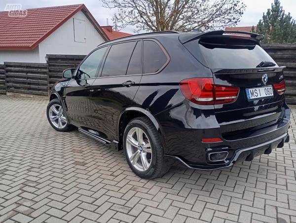 Zils BMW X5 2016 Telšiai, ar dzinēja tilpumu 3.50 L un nobraukumu 317 tūkst. km par 18500 €, foto 3 vietnē AUTOMOTO.COM.LV