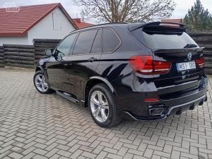 Blue BMW X5 2016 in Telschi, with an engine capacity of 3.50 L and mileage of 317 thousand km for 18500 €, photo 3 on AUTOMOTO.COM.LV
