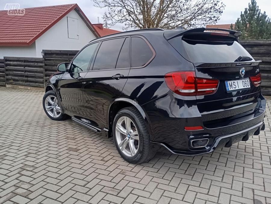 Blue BMW X5 2016 in Telschi, with an engine capacity of 3.50 L and mileage of 317 thousand km for 18500 €, photo 3 on AUTOMOTO.COM.LV