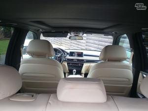 Blue BMW X5 2016 in Telschi, with an engine capacity of 3.50 L and mileage of 317 thousand km for 18500 €, photo 7 on AUTOMOTO.COM.LV