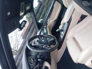 Blue BMW X5 2016 in Telschi, with an engine capacity of 3.50 L and mileage of 317 thousand km for 18500 €, photo 14 on AUTOMOTO.COM.LV