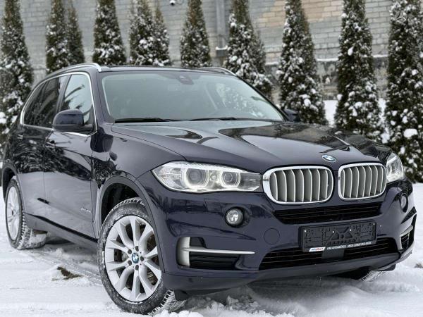 Blue BMW X5 2016 in Siauliai, with an engine capacity of 2.00 L and mileage of 229 thousand km for 16950 €, photo 1 on AUTOMOTO.COM.LV