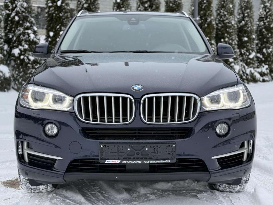 Blue BMW X5 2016 in Siauliai, with an engine capacity of 2.00 L and mileage of 229 thousand km for 16950 €, photo 12 on AUTOMOTO.COM.LV