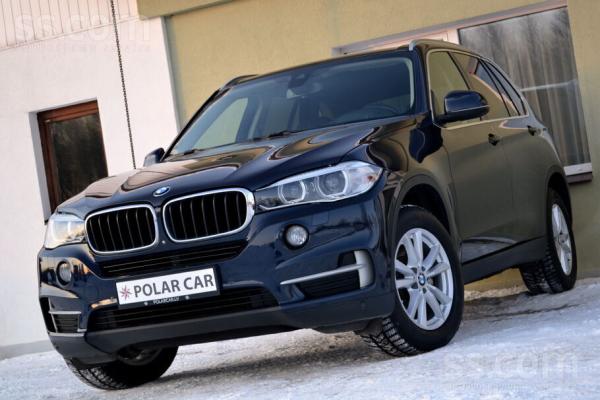 Zils BMW X5 2016 Tukums, ar dzinēja tilpumu 3.00 L un nobraukumu 238 tūkst. km par 19990 €, foto 1 vietnē AUTOMOTO.COM.LV