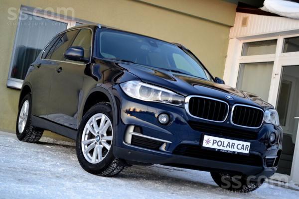 Zils BMW X5 2016 Tukums, ar dzinēja tilpumu 3.00 L un nobraukumu 238 tūkst. km par 19990 €, foto 2 vietnē AUTOMOTO.COM.LV