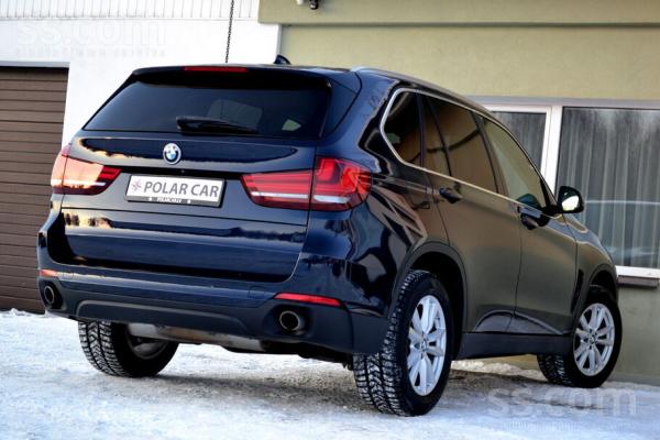 Zils BMW X5 2016 Tukums, ar dzinēja tilpumu 3.00 L un nobraukumu 238 tūkst. km par 19990 €, foto 3 vietnē AUTOMOTO.COM.LV