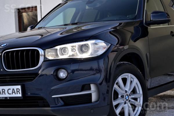 Zils BMW X5 2016 Tukums, ar dzinēja tilpumu 3.00 L un nobraukumu 238 tūkst. km par 19990 €, foto 5 vietnē AUTOMOTO.COM.LV