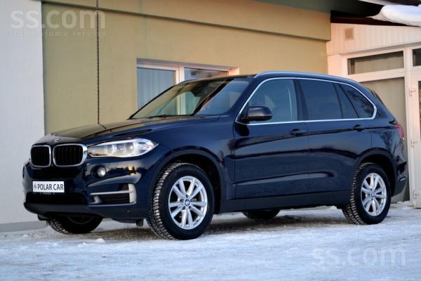 Zils BMW X5 2016 Tukums, ar dzinēja tilpumu 3.00 L un nobraukumu 238 tūkst. km par 19990 €, foto 6 vietnē AUTOMOTO.COM.LV
