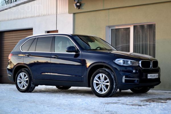 Zils BMW X5 2016 Tukums, ar dzinēja tilpumu 3.00 L un nobraukumu 238 tūkst. km par 19990 €, foto 7 vietnē AUTOMOTO.COM.LV
