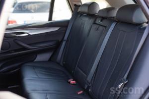 Zils BMW X5 2016 Rīga, ar dzinēja tilpumu 3.00 L un nobraukumu 324 tūkst. km par 18990 €, foto 12 vietnē AUTOMOTO.COM.LV