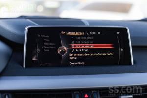 Zils BMW X5 2016 Rīga, ar dzinēja tilpumu 3.00 L un nobraukumu 324 tūkst. km par 18990 €, foto 23 vietnē AUTOMOTO.COM.LV