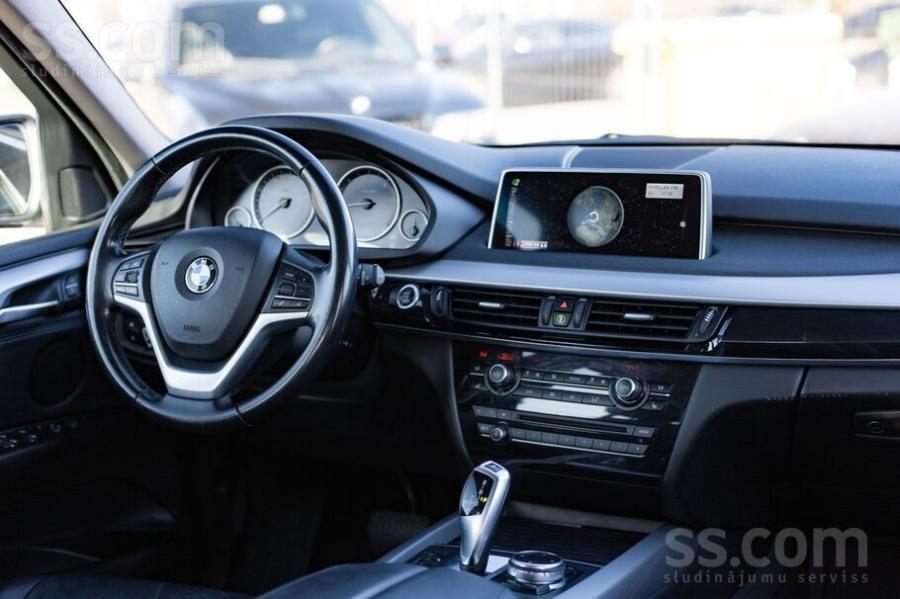 Zils BMW X5 2016 Rīga, ar dzinēja tilpumu 3.00 L un nobraukumu 324 tūkst. km par 18990 €, foto 30 vietnē AUTOMOTO.COM.LV