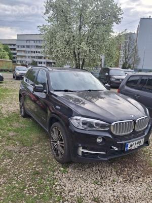 Zils BMW X5 2016 Rīga, ar dzinēja tilpumu 2.00 L un nobraukumu 0 tūkst. km par 11000 €, foto  vietnē AUTOMOTO.COM.LV