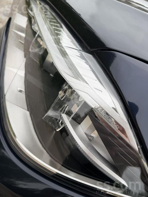 Blue BMW X5 2016 in Riga, with an engine capacity of 3.00 L and mileage of 279 thousand km for 20450 €, photo 7 on AUTOMOTO.COM.LV