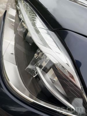 Blue BMW X5 2016 in Riga, with an engine capacity of 3.00 L and mileage of 279 thousand km for 20450 €, photo 8 on AUTOMOTO.COM.LV