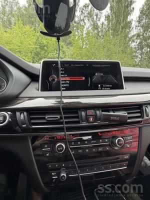 Blue BMW X5 2016 in Riga, with an engine capacity of 3.00 L and mileage of 279 thousand km for 20450 €, photo 14 on AUTOMOTO.COM.LV