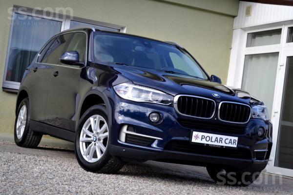 Zils BMW X5 2016 Tukums, ar dzinēja tilpumu 3.00 L un nobraukumu 238 tūkst. km par 18990 €, foto 2 vietnē AUTOMOTO.COM.LV