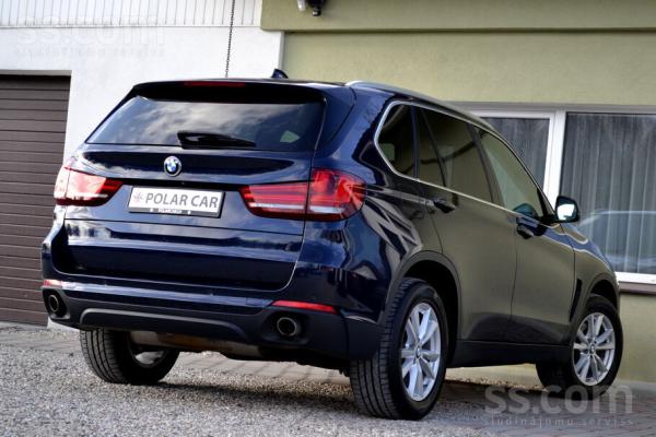 Zils BMW X5 2016 Tukums, ar dzinēja tilpumu 3.00 L un nobraukumu 238 tūkst. km par 18990 €, foto 3 vietnē AUTOMOTO.COM.LV