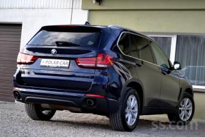 Zils BMW X5 2016 Tukums, ar dzinēja tilpumu 3.00 L un nobraukumu 238 tūkst. km par 18990 €, foto 4 vietnē AUTOMOTO.COM.LV