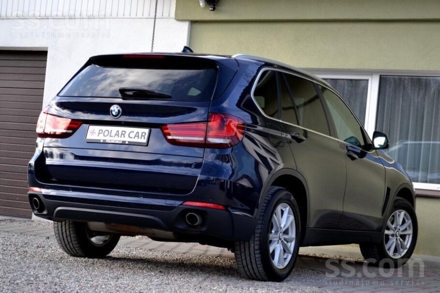 Zils BMW X5 2016 Tukums, ar dzinēja tilpumu 3.00 L un nobraukumu 238 tūkst. km par 18990 €, foto 4 vietnē AUTOMOTO.COM.LV