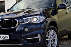 Zils BMW X5 2016 Tukums, ar dzinēja tilpumu 3.00 L un nobraukumu 238 tūkst. km par 18990 €, foto 6 vietnē AUTOMOTO.COM.LV