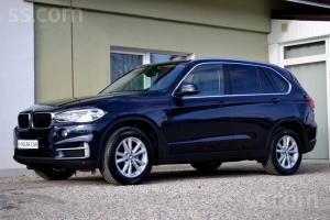 Zils BMW X5 2016 Tukums, ar dzinēja tilpumu 3.00 L un nobraukumu 238 tūkst. km par 18990 €, foto 7 vietnē AUTOMOTO.COM.LV