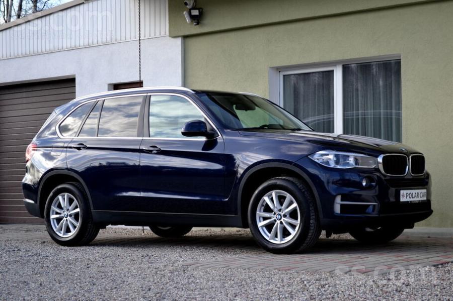 Zils BMW X5 2016 Tukums, ar dzinēja tilpumu 3.00 L un nobraukumu 238 tūkst. km par 18990 €, foto 8 vietnē AUTOMOTO.COM.LV