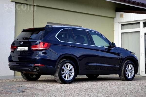 Zils BMW X5 2016 Tukums, ar dzinēja tilpumu 3.00 L un nobraukumu 238 tūkst. km par 18990 €, foto 8 vietnē AUTOMOTO.COM.LV
