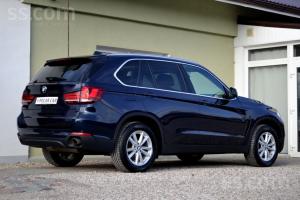 Zils BMW X5 2016 Tukums, ar dzinēja tilpumu 3.00 L un nobraukumu 238 tūkst. km par 18990 €, foto 9 vietnē AUTOMOTO.COM.LV