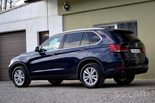 Zils BMW X5 2016 Tukums, ar dzinēja tilpumu 3.00 L un nobraukumu 238 tūkst. km par 18990 €, foto 9 vietnē AUTOMOTO.COM.LV