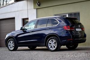 Zils BMW X5 2016 Tukums, ar dzinēja tilpumu 3.00 L un nobraukumu 238 tūkst. km par 18990 €, foto 10 vietnē AUTOMOTO.COM.LV