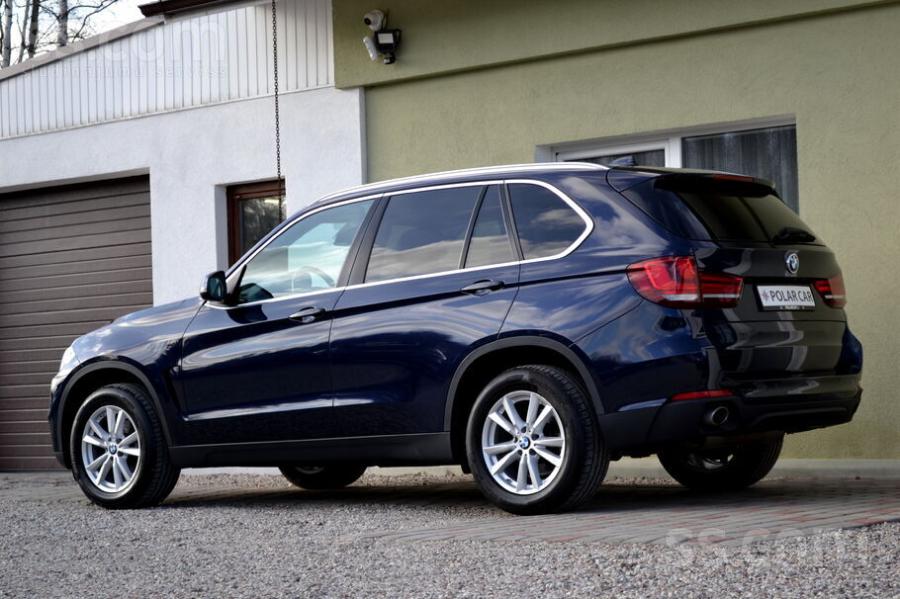 Zils BMW X5 2016 Tukums, ar dzinēja tilpumu 3.00 L un nobraukumu 238 tūkst. km par 18990 €, foto 10 vietnē AUTOMOTO.COM.LV