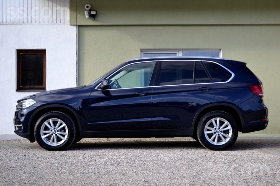 Zils BMW X5 2016 Tukums, ar dzinēja tilpumu 3.00 L un nobraukumu 238 tūkst. km par 18990 €, foto 11 vietnē AUTOMOTO.COM.LV