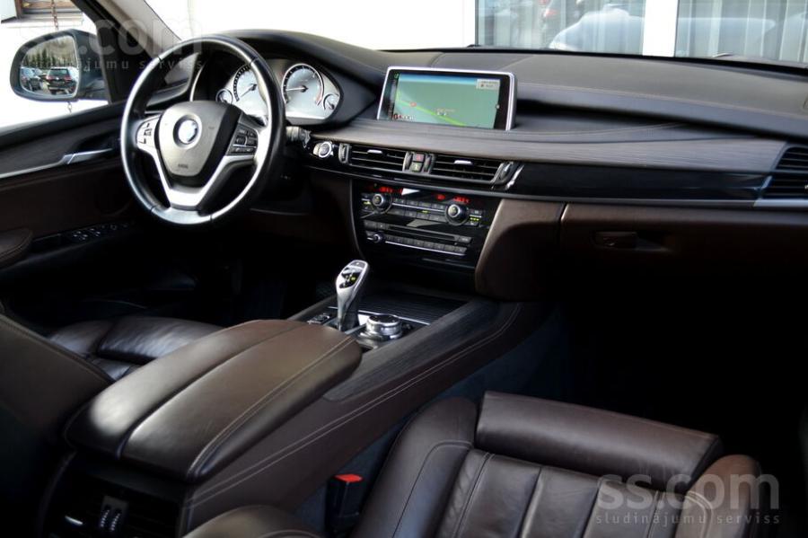 Zils BMW X5 2016 Tukums, ar dzinēja tilpumu 3.00 L un nobraukumu 238 tūkst. km par 18990 €, foto 13 vietnē AUTOMOTO.COM.LV